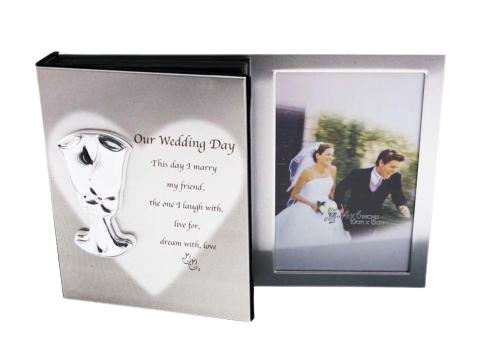 OUR WEDDING DAY ALBUM/FRAME