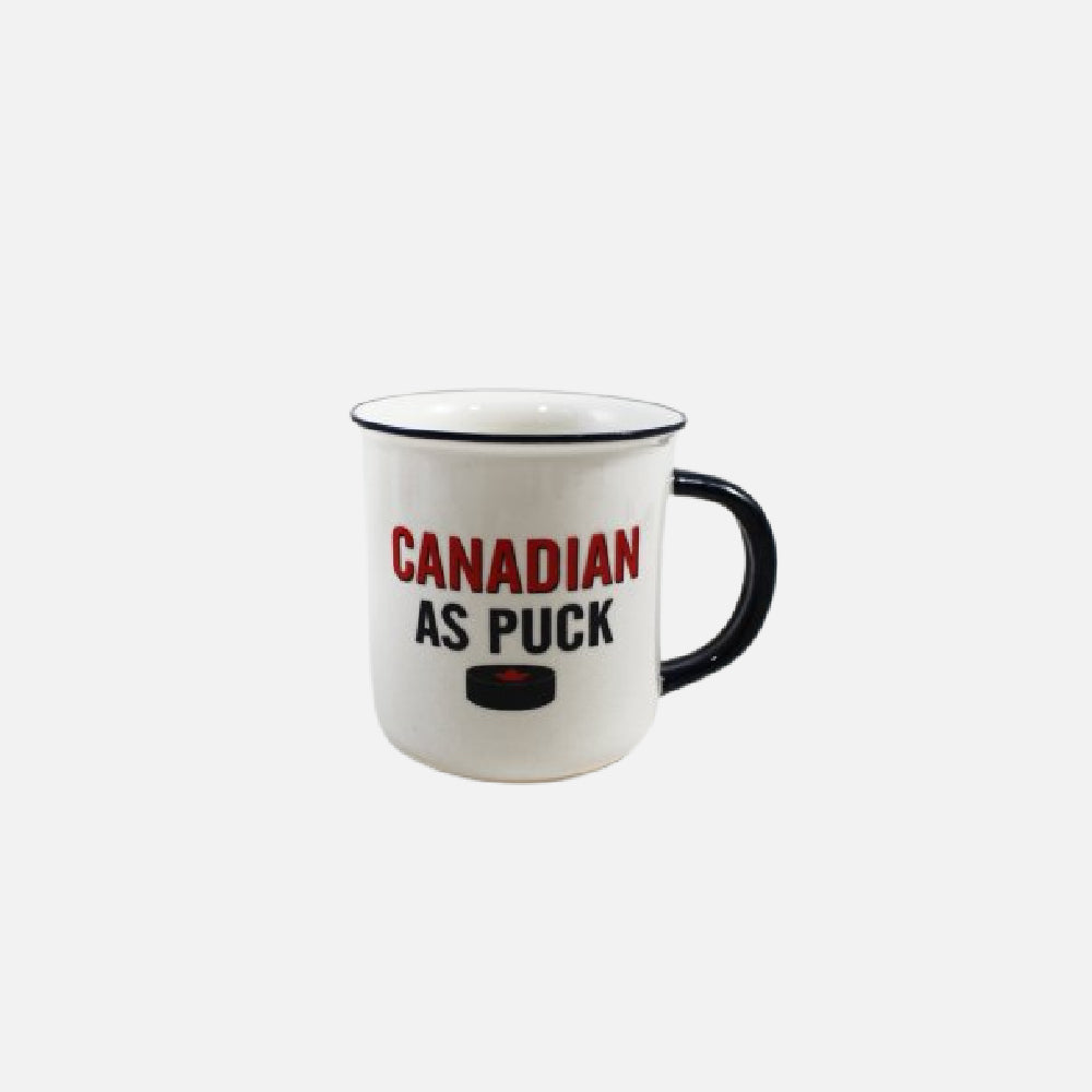 14OZ MUG-CANADIAN AS PUCK
